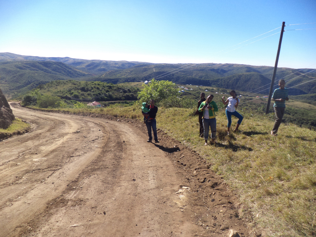 Cycle Around South Africa 2013: Day 104: Ciko to Centane