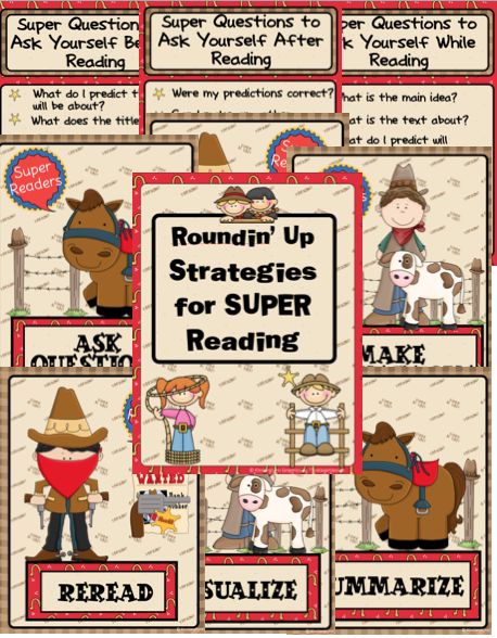 Welcome to Kinderglynn: Reading Strategy Poster