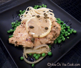 How Do You Cook.com: Chicken Piccata