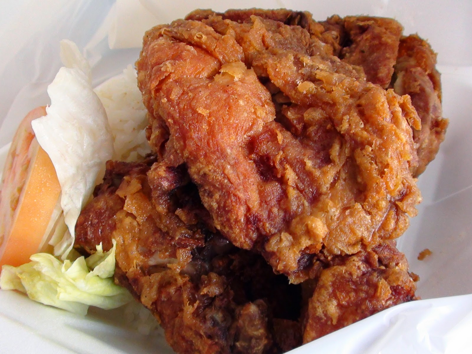 Liliha: L&L fried chicken