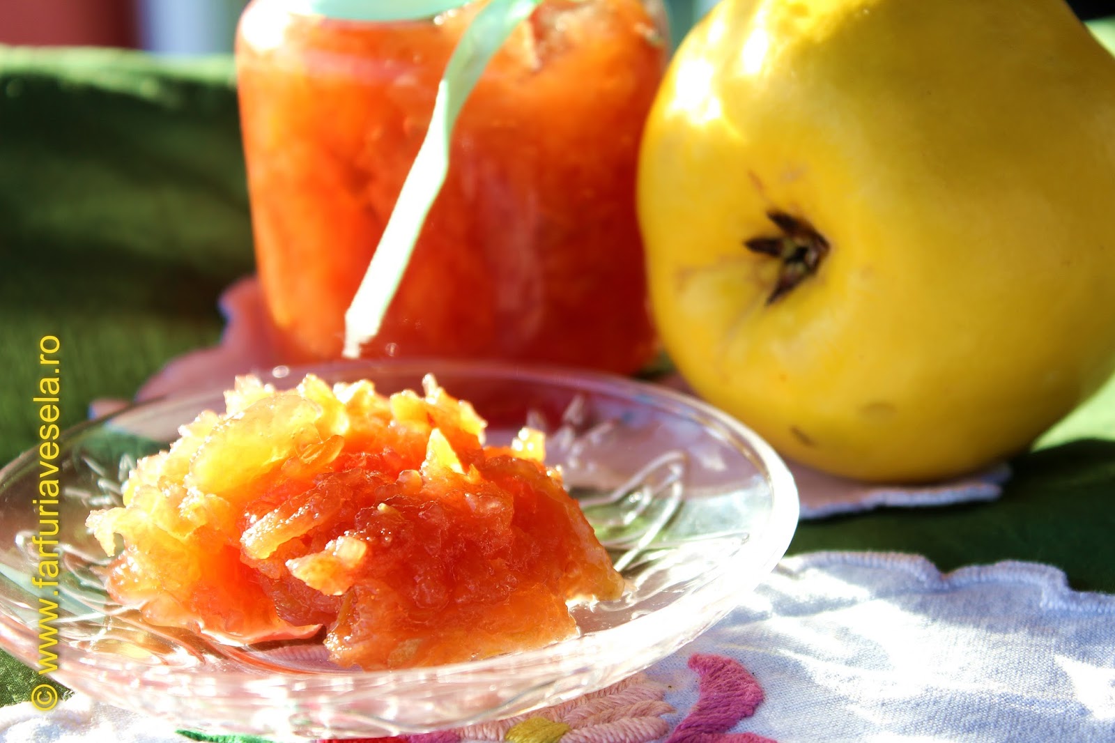 Farfuria vesela: Dulceata de gutui