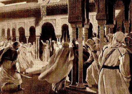 Al-Andalus.: Historias sobre Boabdil.