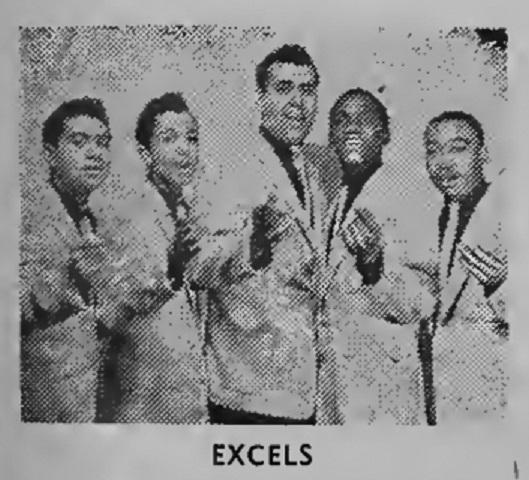 WHITE DOO-WOP COLLECTOR: THE EXCELS...Central records