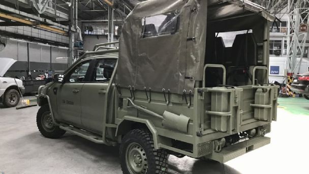 Diario Automotor: El Ejército Argentino recibe nuevos vehículos (II)