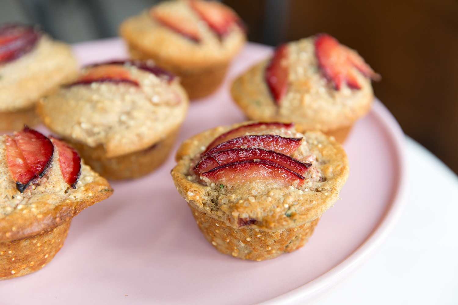 Content in a Cottage: Quinoa Muffins Recipe