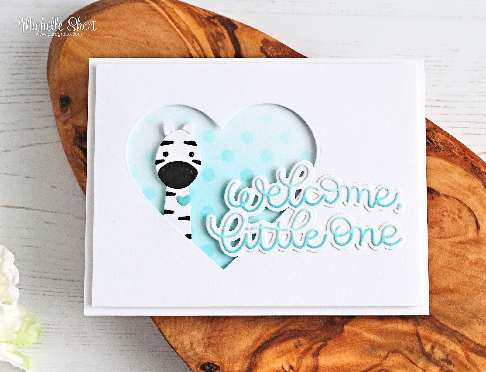The Card Grotto: Welcome, Little One