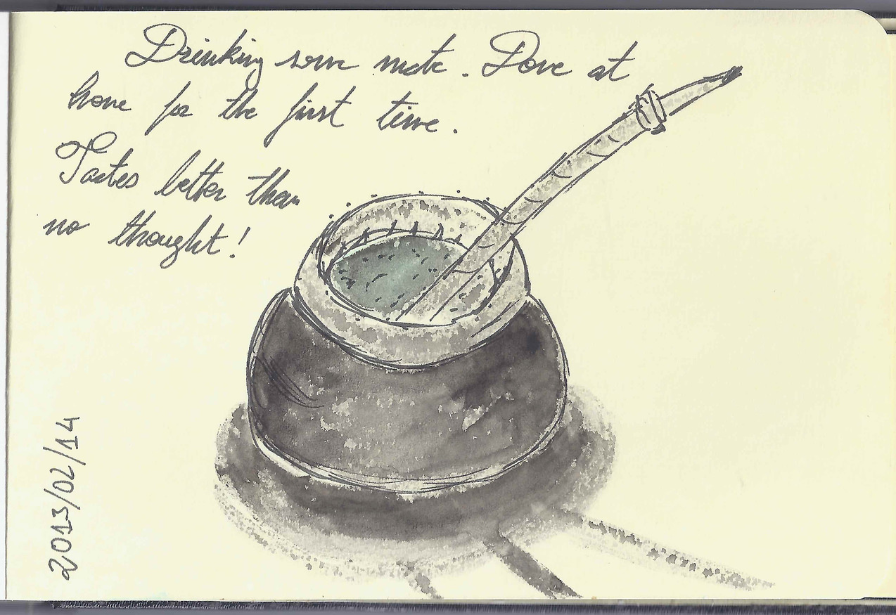 mostlymaths.net | Cold Brew Yerba Mate