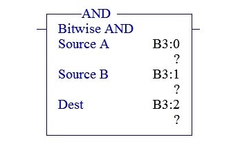 Allen Bradley Bitwise Logical Operations