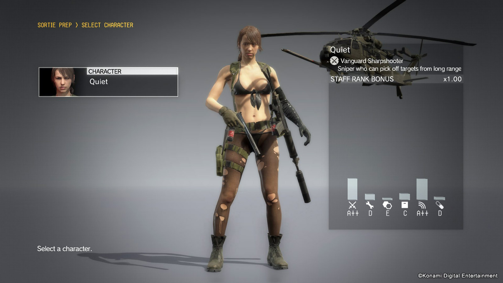 Metal Gear Solid 5 Update Lets You Play as Quiet - Gameslaught