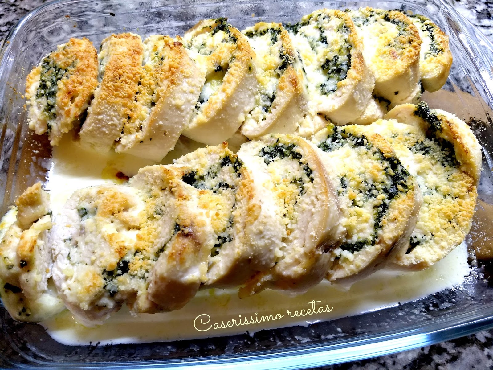 Receta De Pollo Con Espinacas A La Crema - Noticias de Pollo