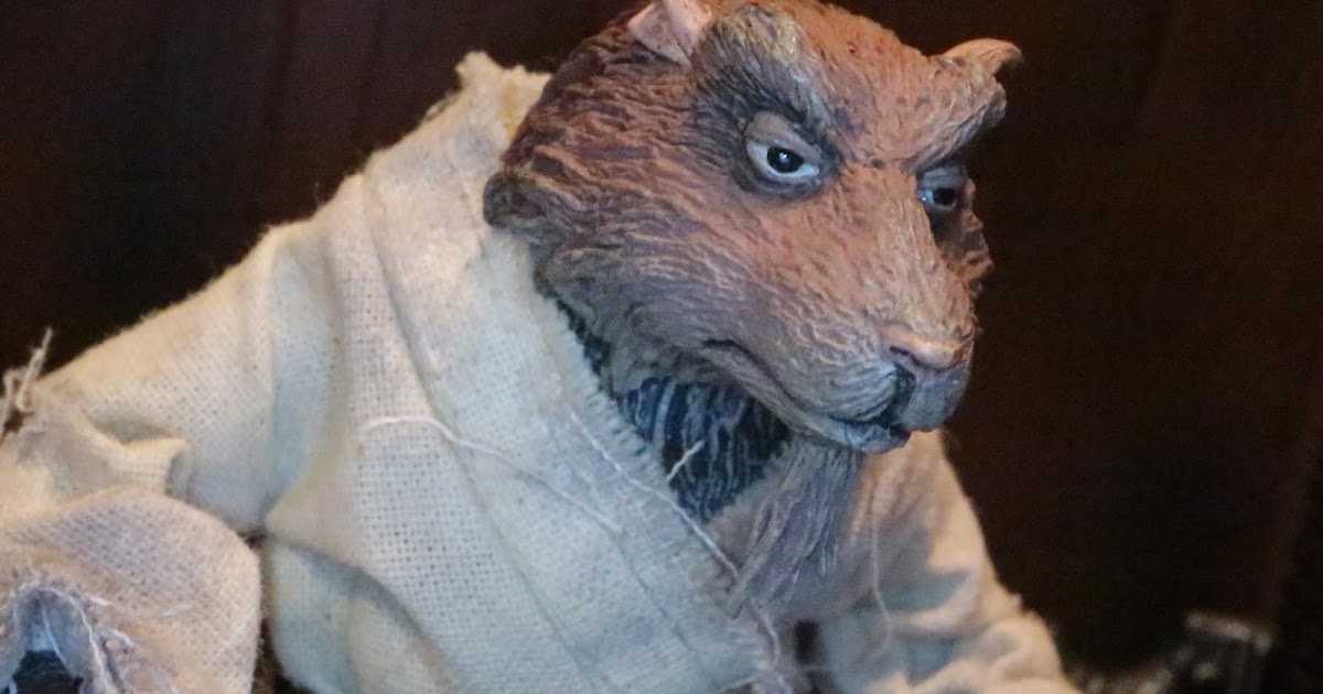 Master Splinter Movie