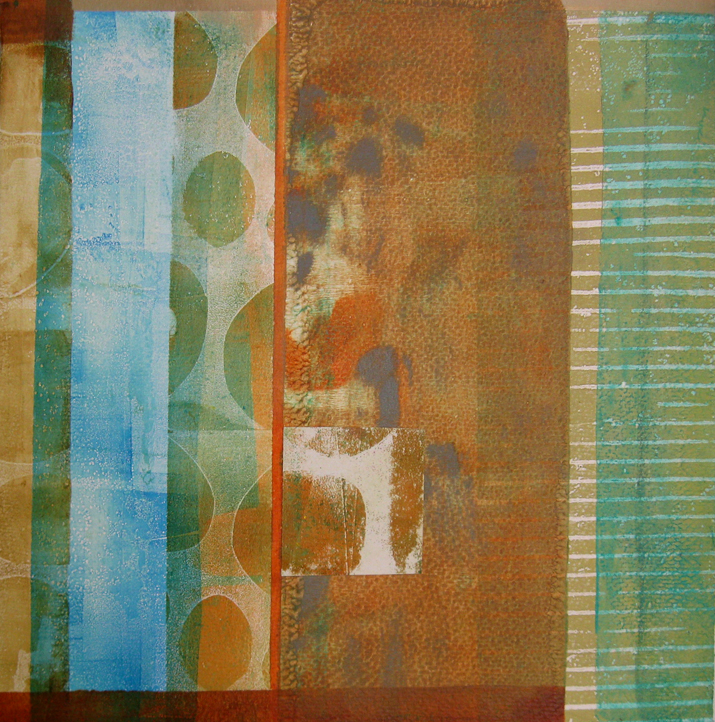 collage journeys by Jane Davies: Student Work from Sechelt