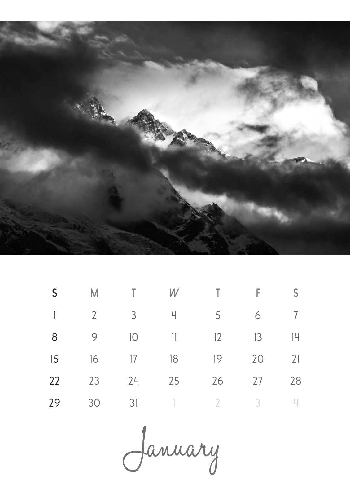 The Himalayan Collection - 2017 calendar is here! ~ The Wandering Soul ...