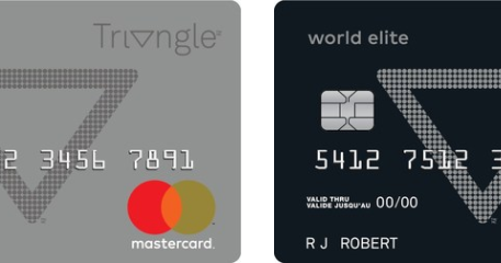 Canadian Tire Triangle (World Elite) MasterCard 简介