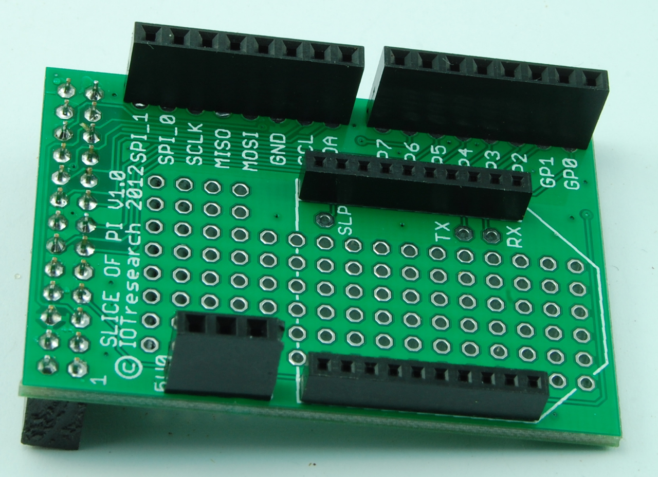 Dr. Monk's DIY Electronics Blog: Review of Raspberry Pi Prototyping Boards