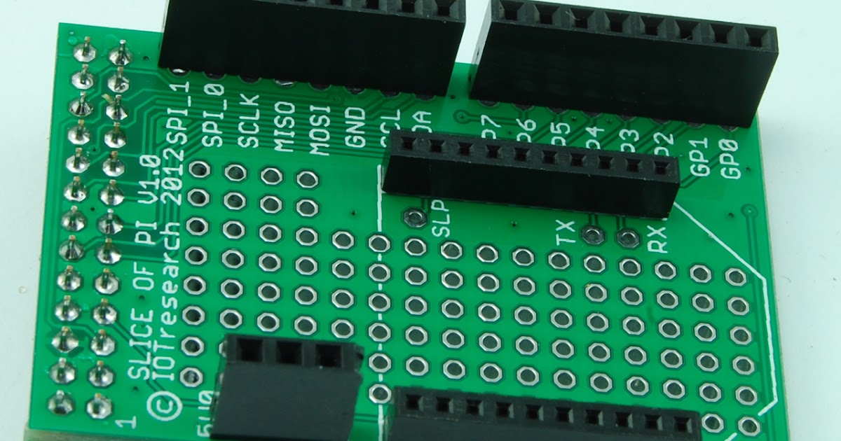 Dr. Monk's DIY Electronics Blog: Review of Raspberry Pi Prototyping Boards