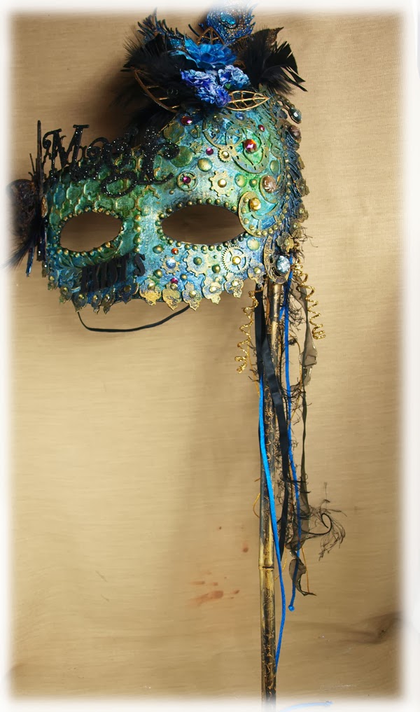 Imaginarium Designs: Magic Exists Mask by Sue Smyth