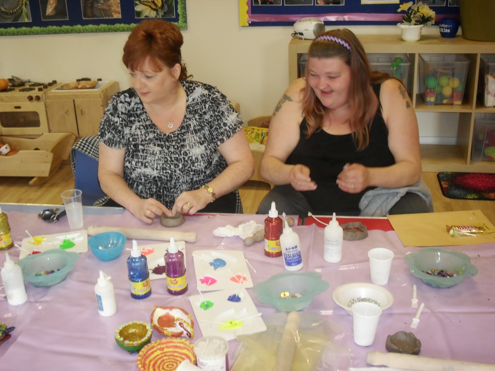 Venyas educational workshops - An explosion of culture: Clay Art Workshop