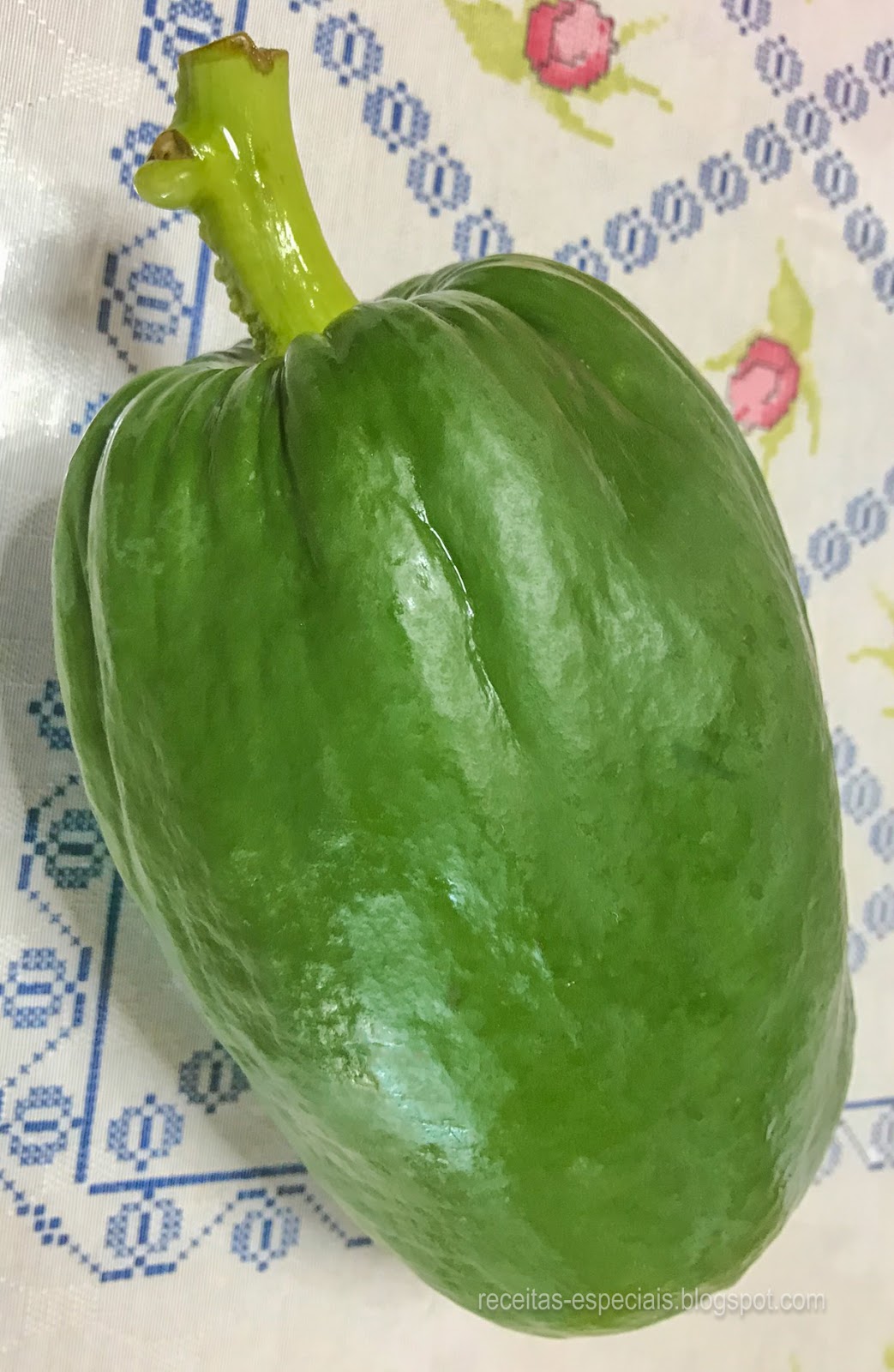 Receitas Especiais: Doce de mamão verde