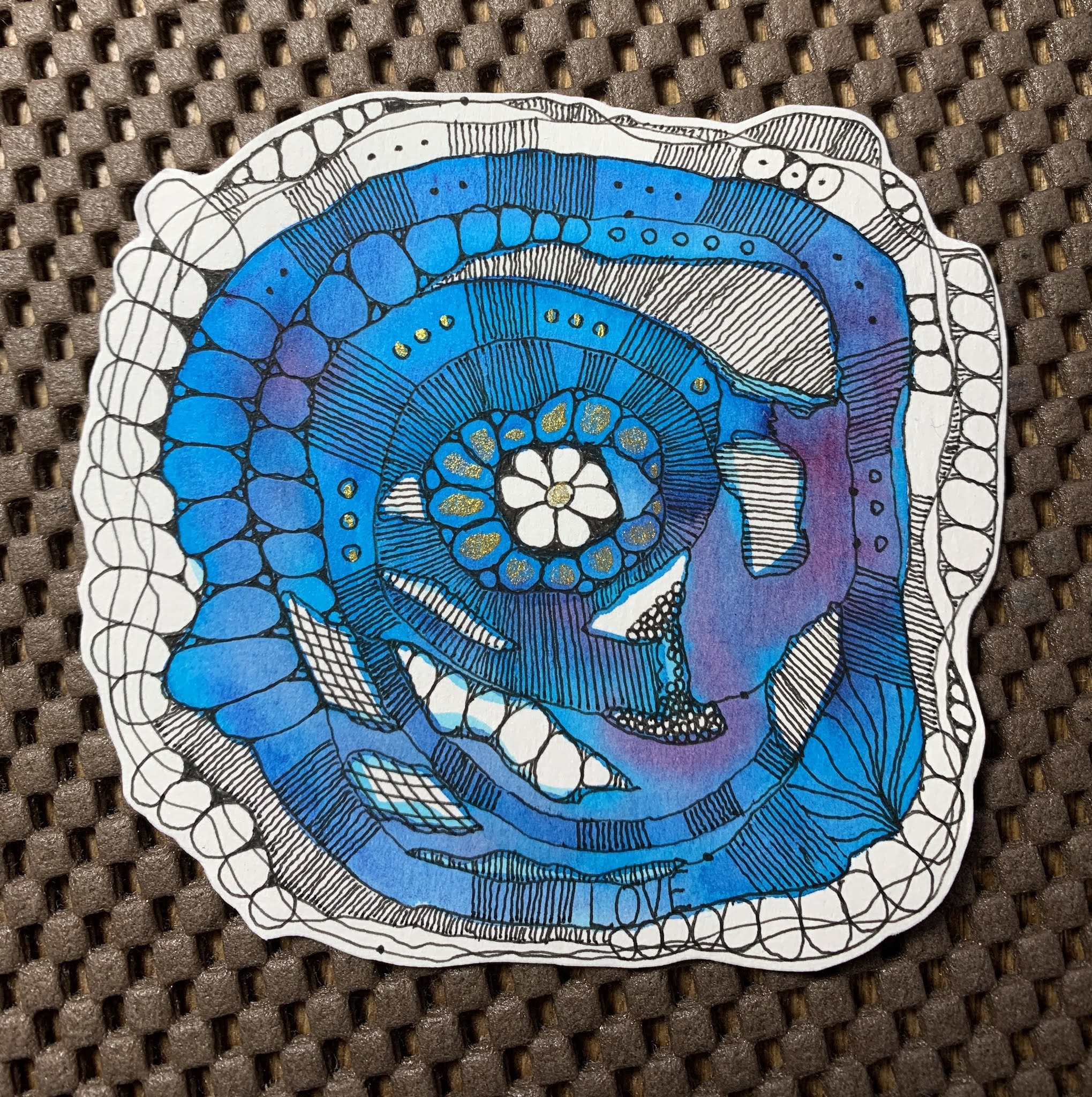 Art for Insight Wellness Tools: Mindful Mandalas