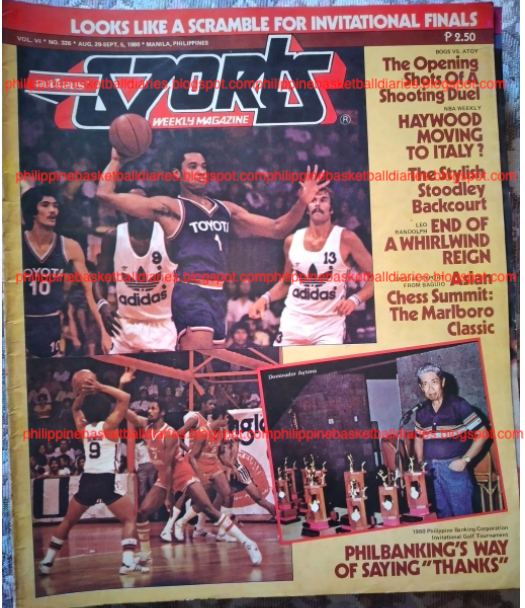 Philippine Basketball Diaries: One More for PBA Book of 'Firsts ...