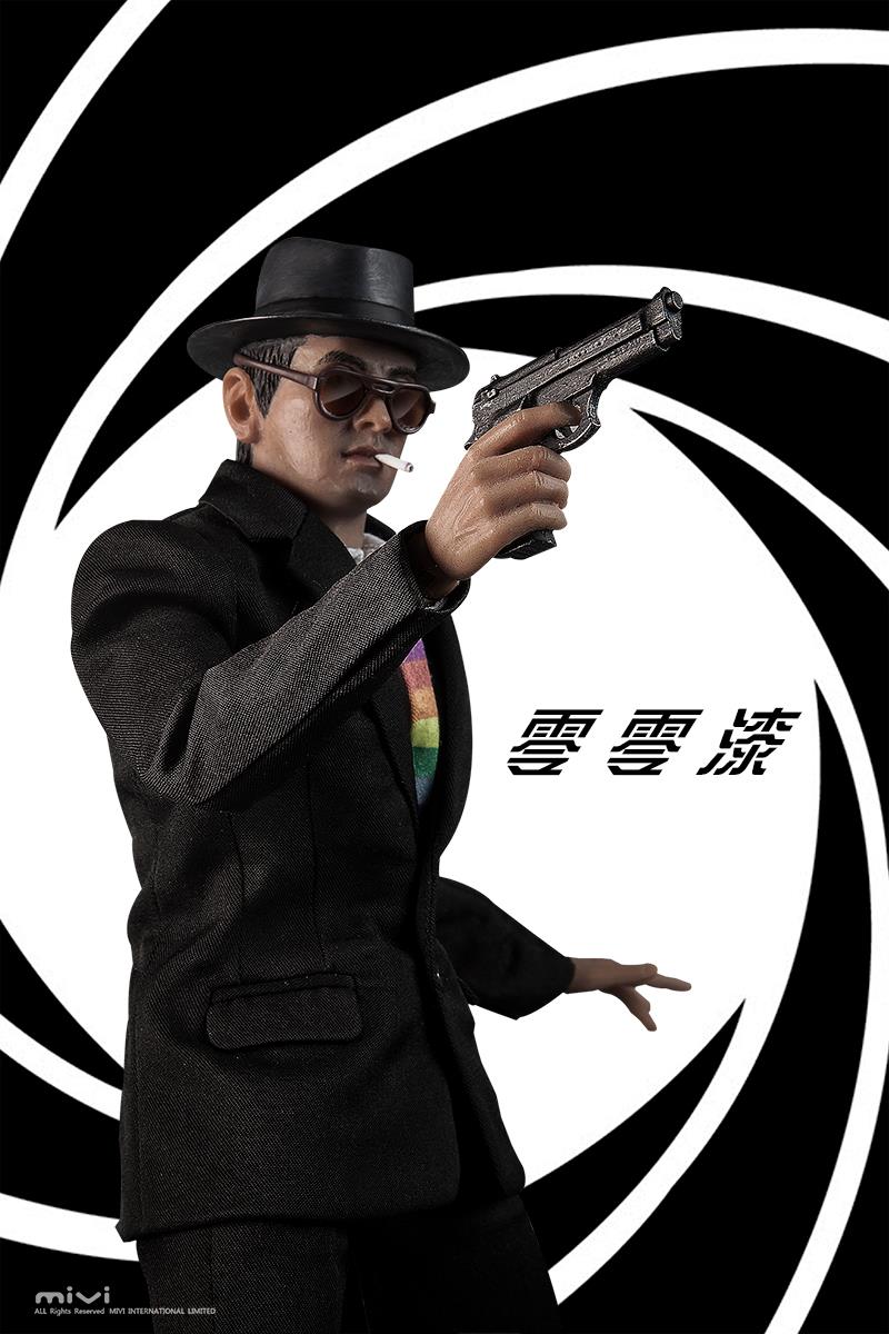 toyhaven: MiVi 1/6th scale Chinese 007 Agent 12-inch action figure aka ...