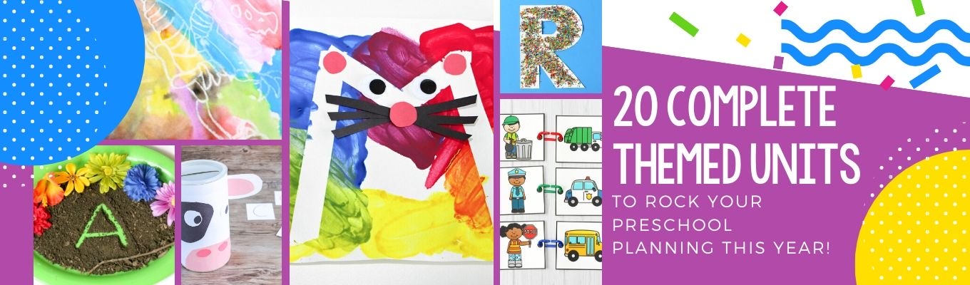 Counting Bubbles Preschool Fish Theme Fingerprint Activity | School ...