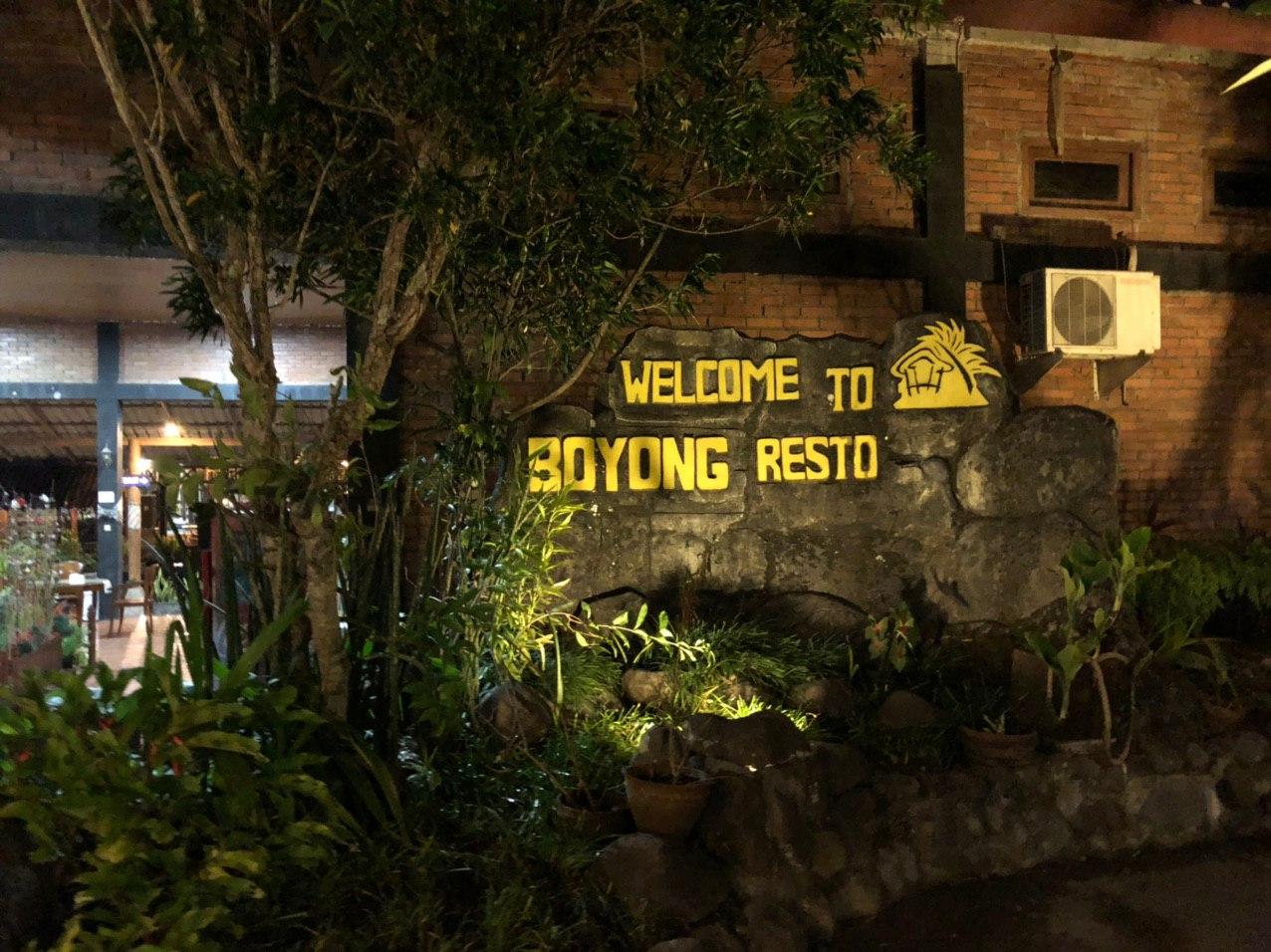 Boyong Resto, Alternatif Restoran Keluarga di Daerah Jogja Atas