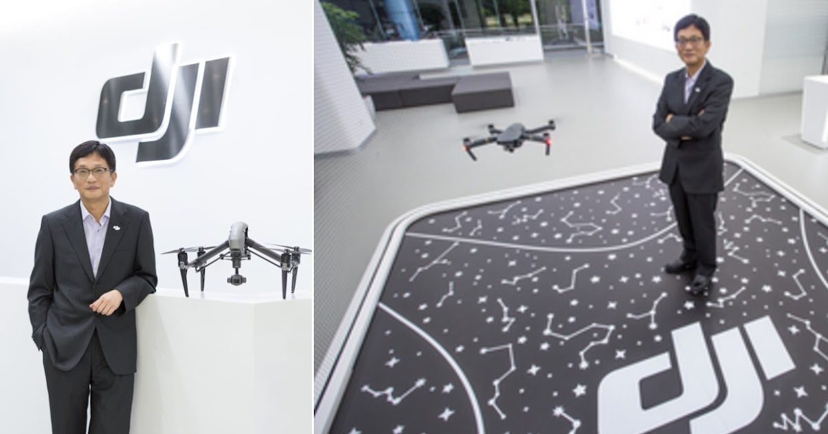 Droni: Roger Luo nominato Presidente della DJI | Quadricottero News