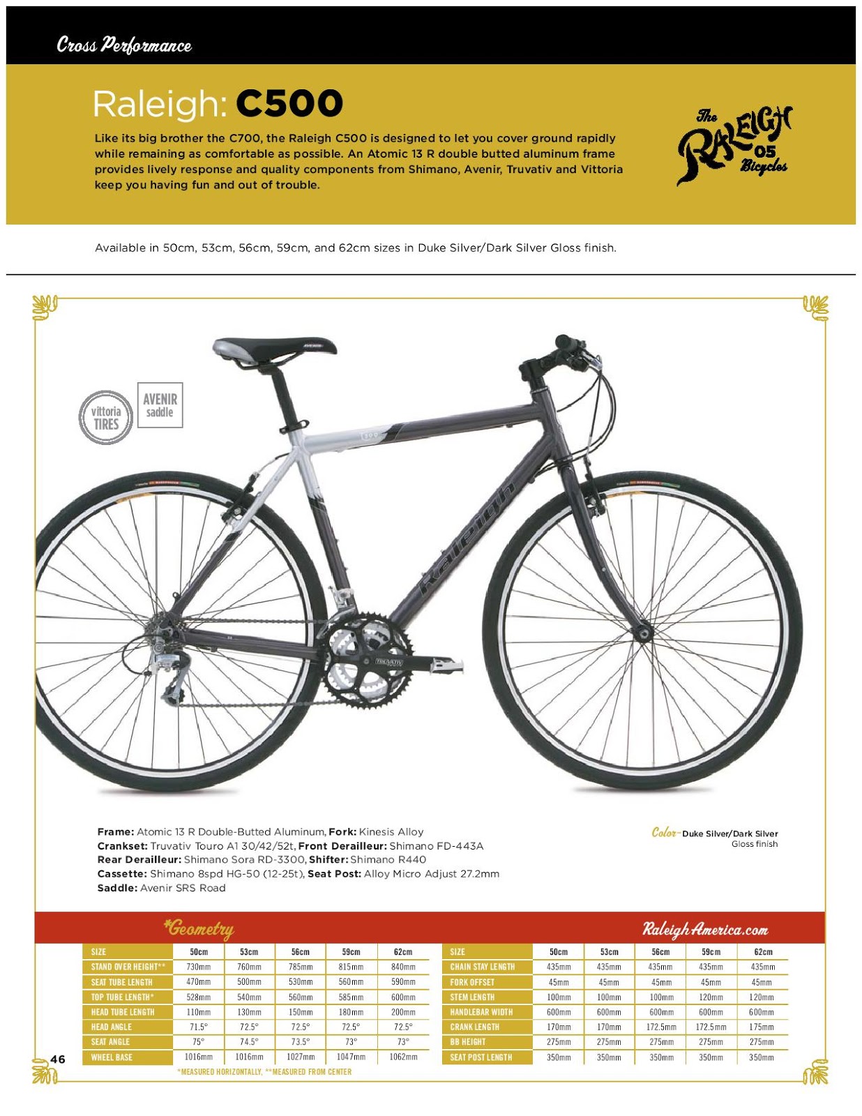 CATALOGUES RALEIGH: RALEIGH 2005