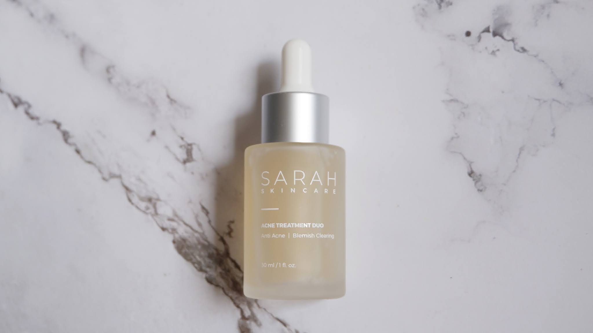 Sara Wanderlust: [BEAUTY REVIEW] Sarah Skincare | Affordable Premium ...