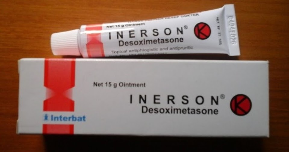 Salep Kulit Gatal Berair Inerson Desoximetasone - DIKDIN - UTBK SNBT ...