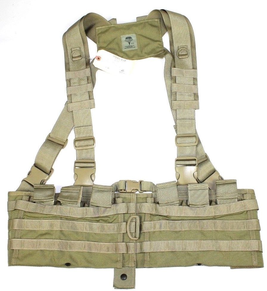 Webbingbabel: S.O. Tech MACH Medical Assault Chest Harness