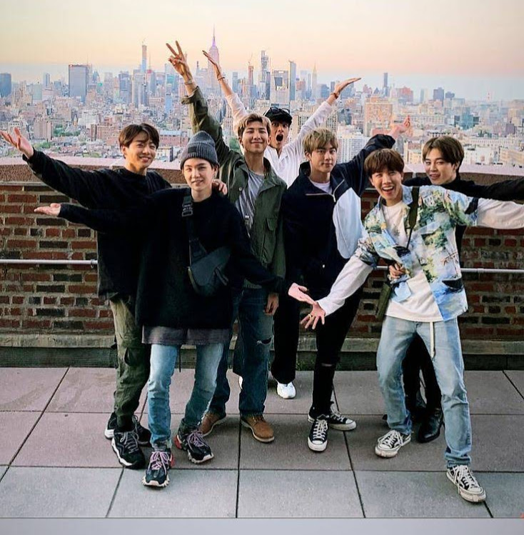 PIED PIPER: BTS fancam