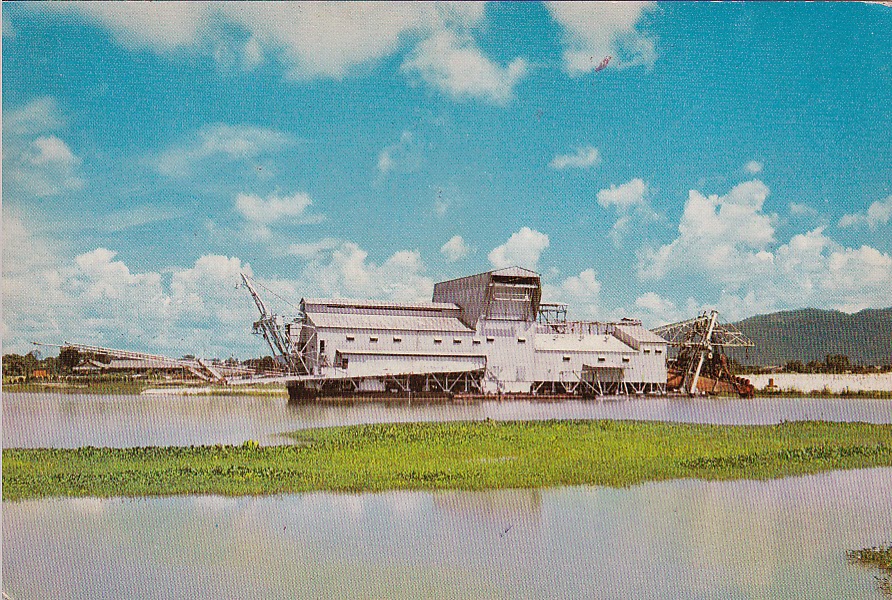 Postcard A La Carte 2: Malaysia - Perak - Tin Mining