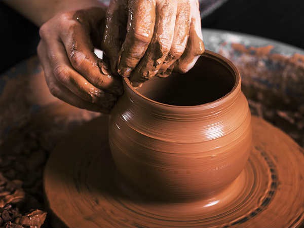The role of pots in Tamil society is immense