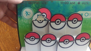 Pokemon Go Birthday Card