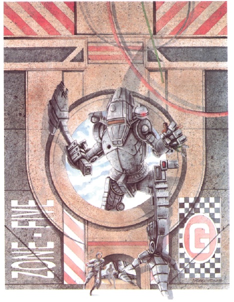 Tales From Farpoint: Old School Battletech