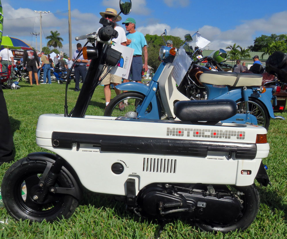RoyalEnfields.com: Weird, wonderful Dania Beach Vintage Motorcycle Show