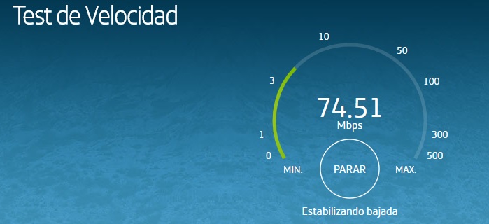EPA Oñati HHI - Informatika: Test para medir la velocidad de intenet