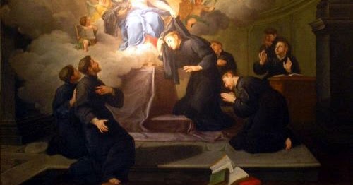 ALL SAINTS: ⛪ The Seven Holy Founders of the Servite Order