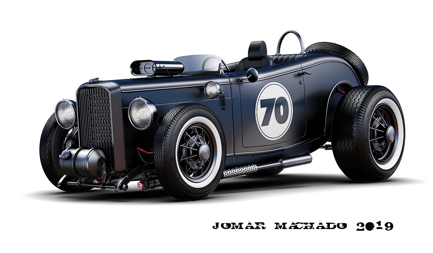 MY WORKS: Hot Rod 70
