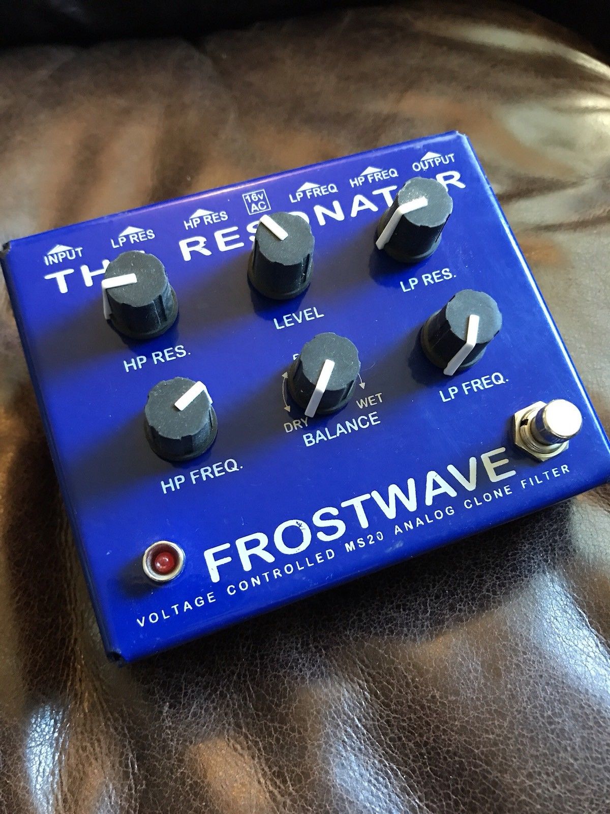 MATRIXSYNTH: Frostwave The Resonator MS20 Filter Clone