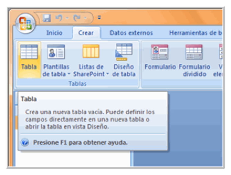 INTRODUCCIÓN A BASE DE DATOS EN ACCESS : 2019