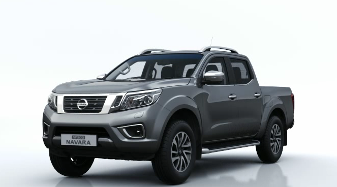 Nissan Navara D23 (2022) - Couleurs et code peinture