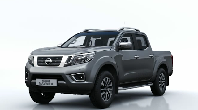 Nissan Navara D23 (2016 à 2022) - Couleurs et code peinture