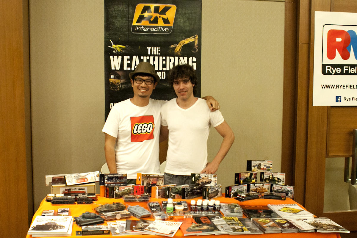 Malaysia Scale Hobby Show 2016 | planetFigure | Miniatures