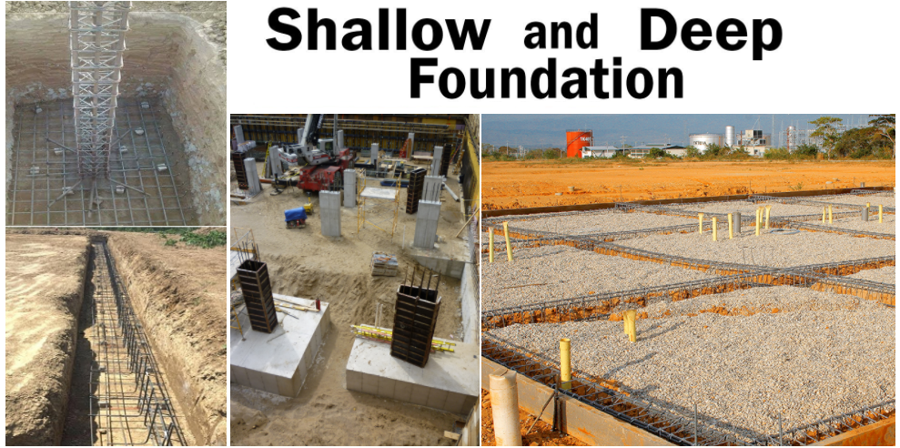 Difference between Shallow and Deep Foundation - FantasticEng