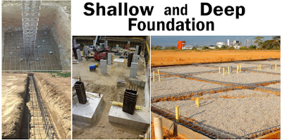 Difference between Shallow and Deep Foundation - FantasticEng
