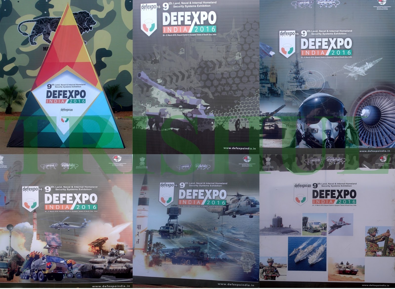 TRISHUL: DEFEXPO 2016 Show Report-1